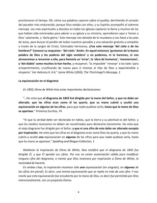 Profecía | Tablas de Habacuc | PDF