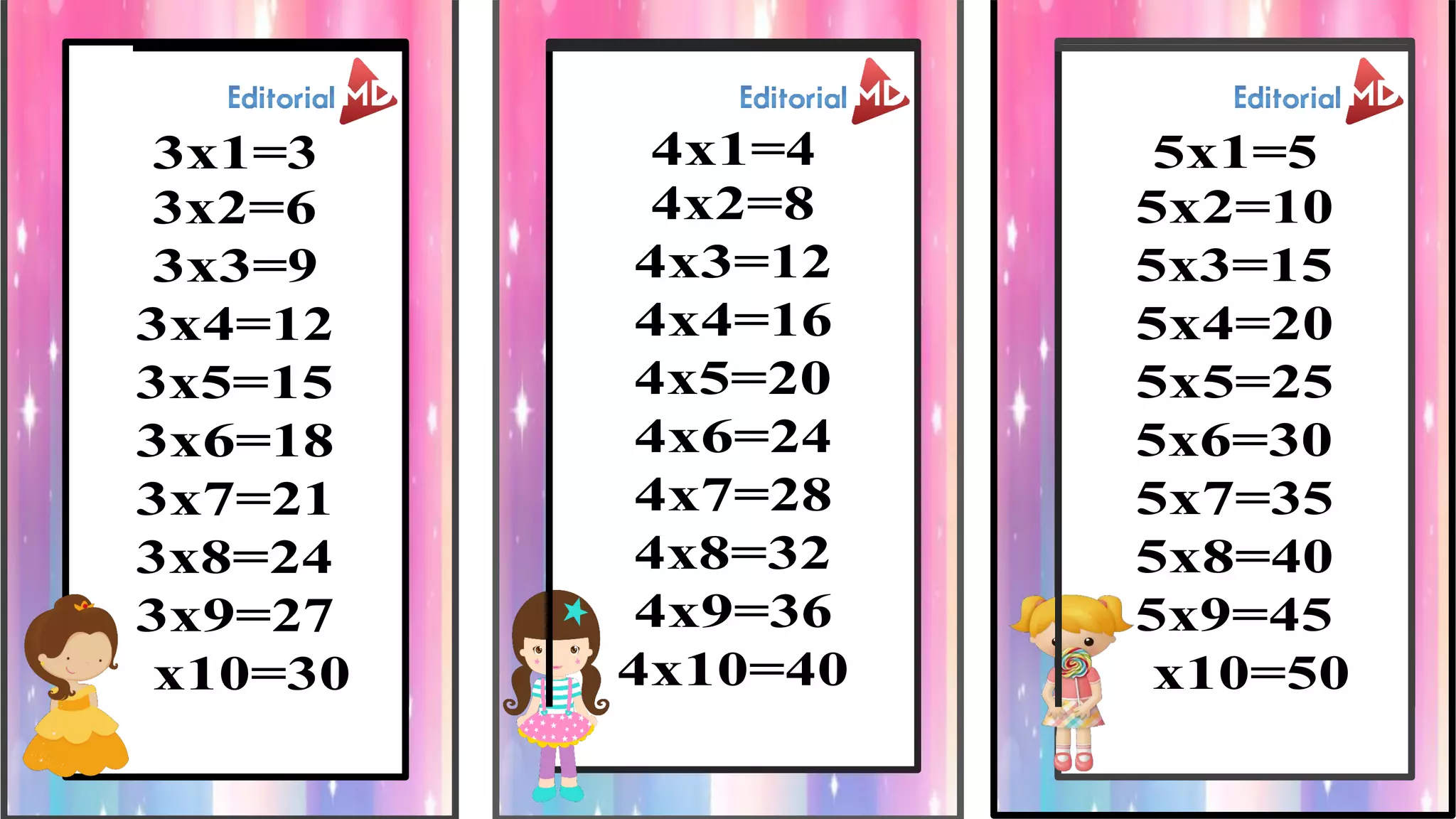 1 3 4