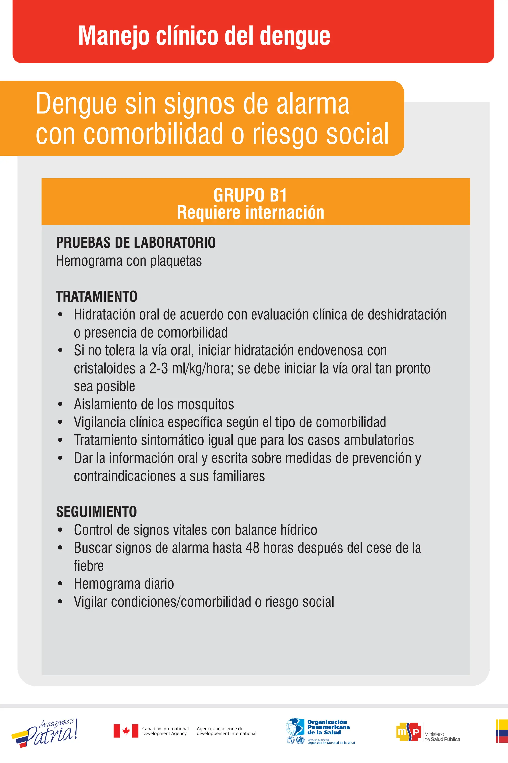 tablas sobre el manejo clínico del dengue | PDF | Infectious Diseases ...