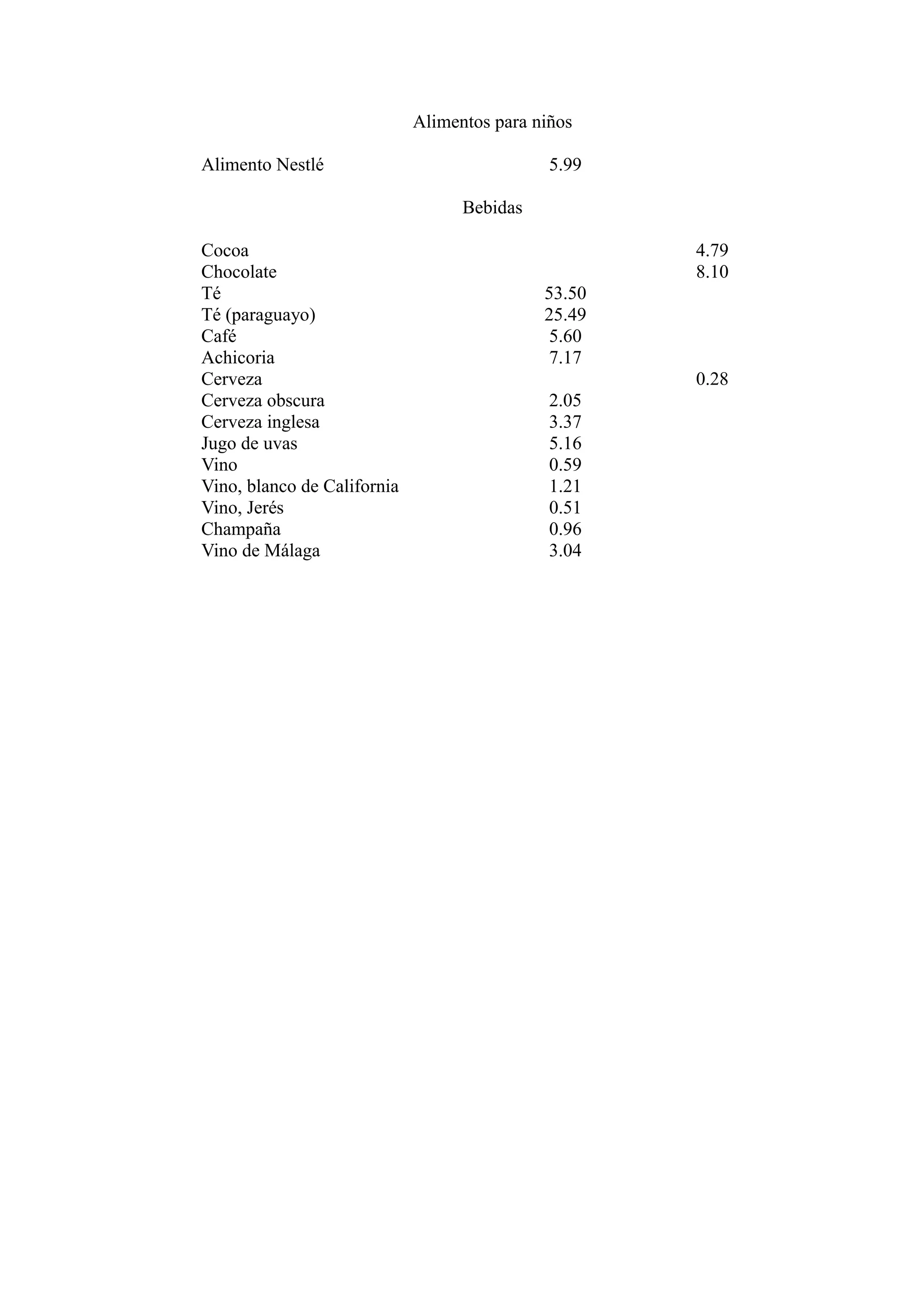 Tablas de Ragnar Berg | PDF