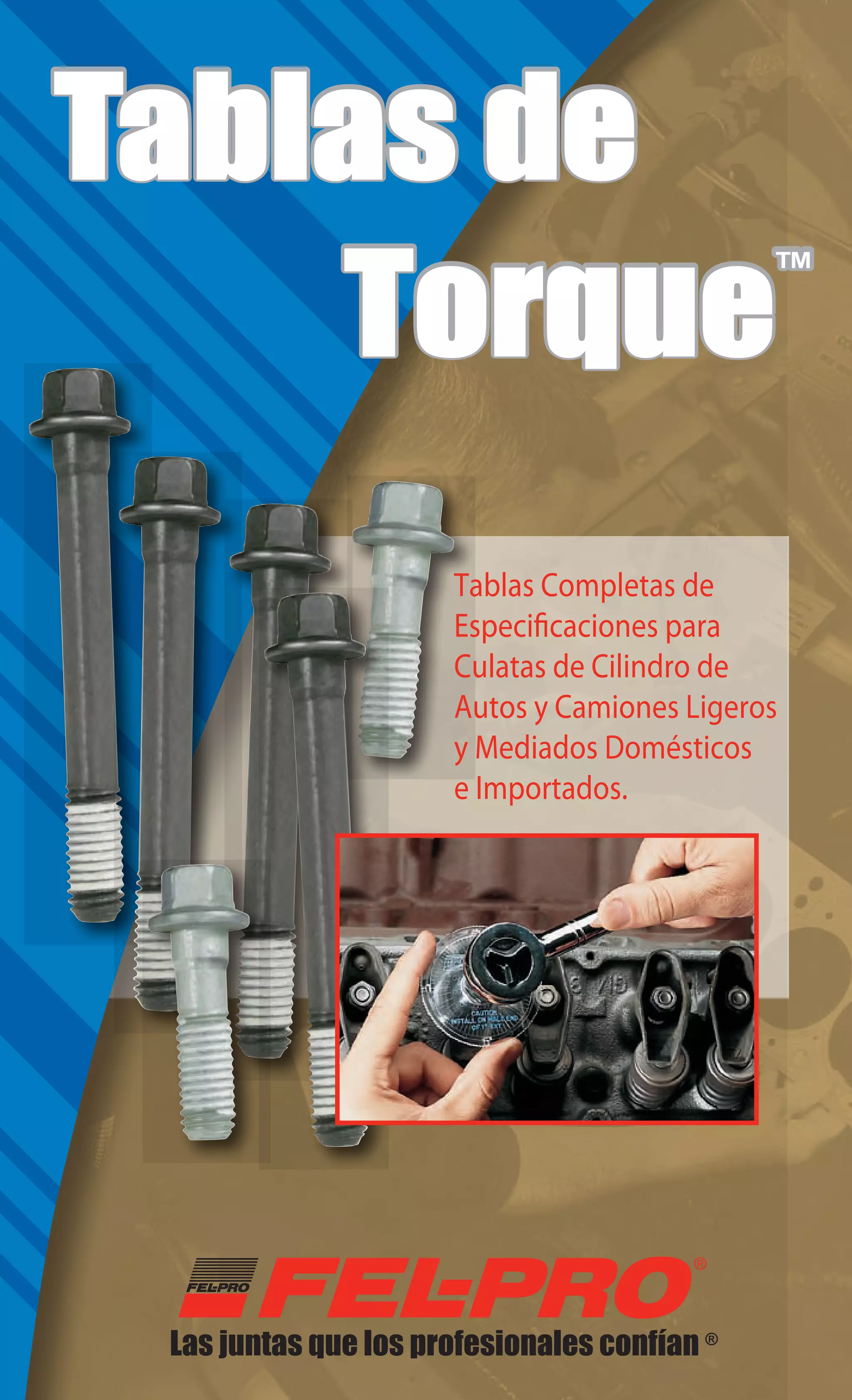 Tablas de torque | PDF