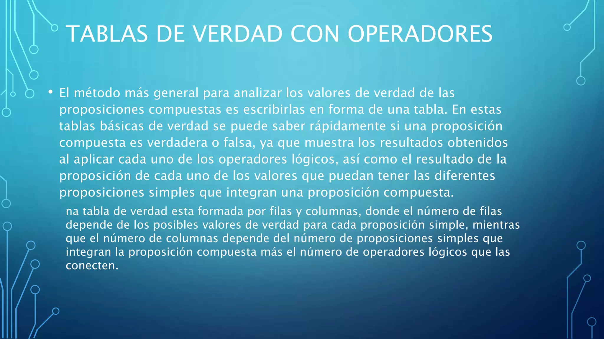 Tablas de verdad_para_c_ | PPT