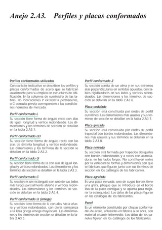 Tablas perfiles (1) | PDF