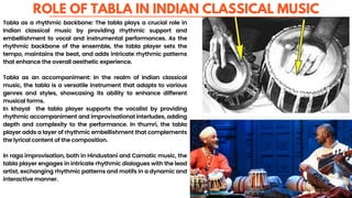 tabla tales a journey through history.pptx | Religious (Music and Audio ...