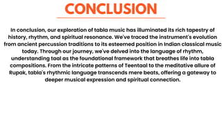 tabla tales a journey through history.pptx | Religious (Music and Audio ...
