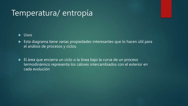 Tabla termodinámica de temperatura vs entropía.pptx
