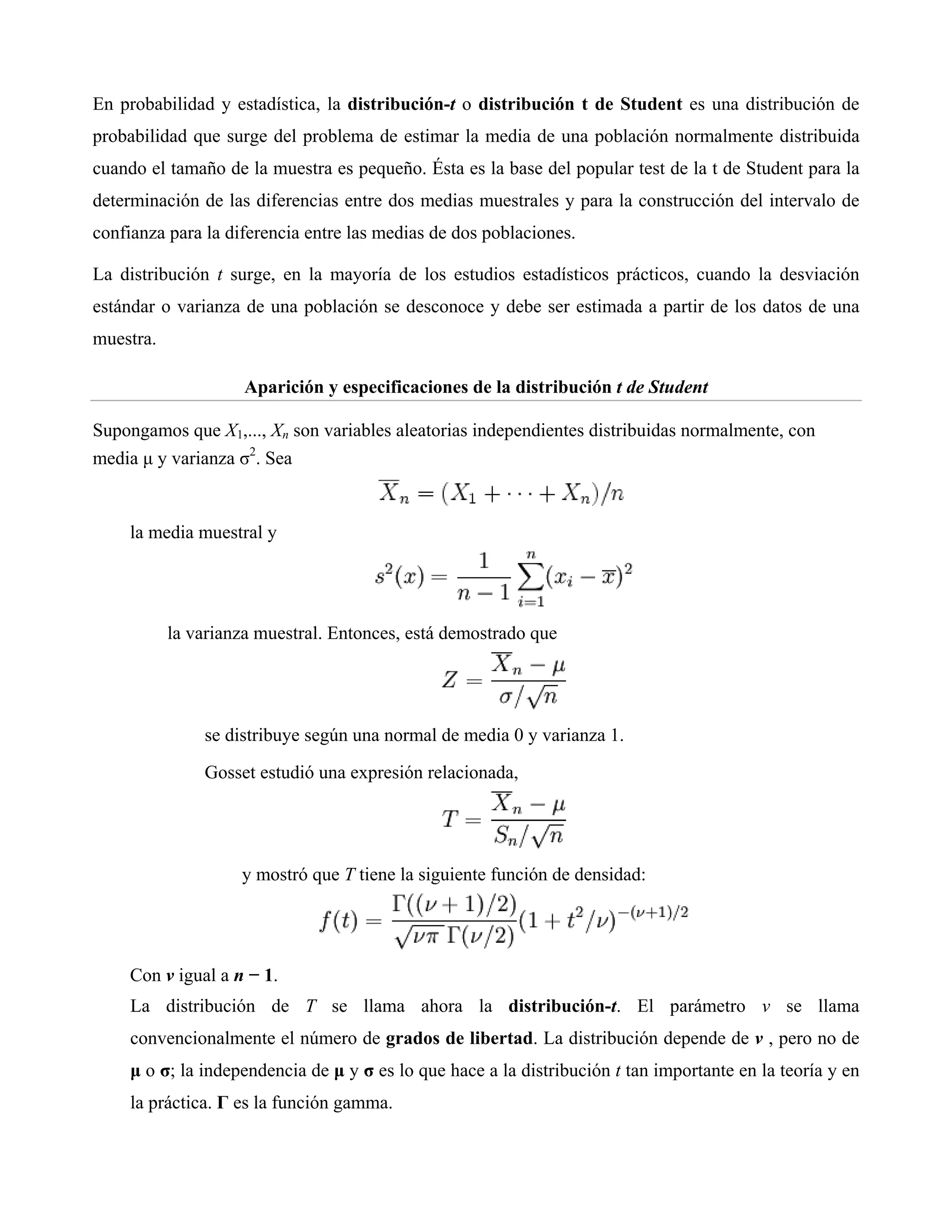 Tabla T Student Pdf Analitica Pdf