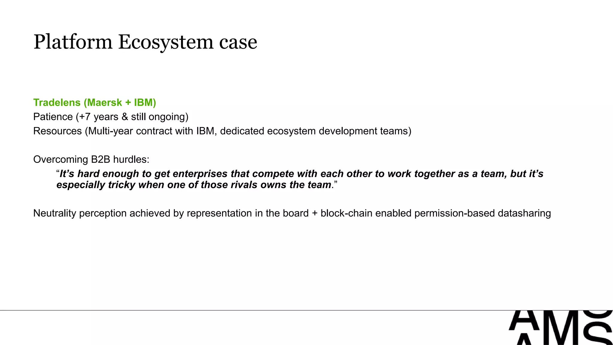 Leveraging and Designing Smart Ecosystems | PPTX