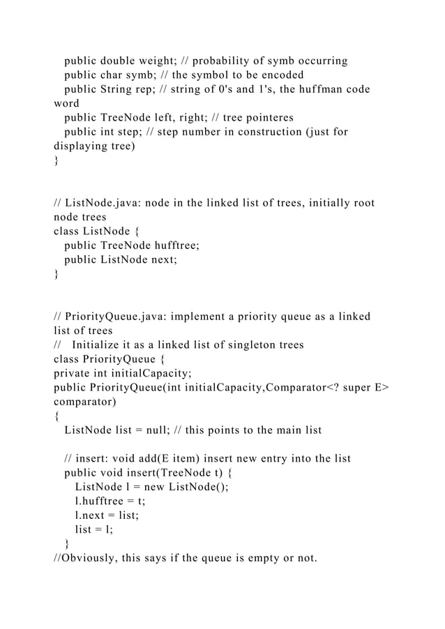 Tablejava Huffman Code Frequency Tableimport Imdocx