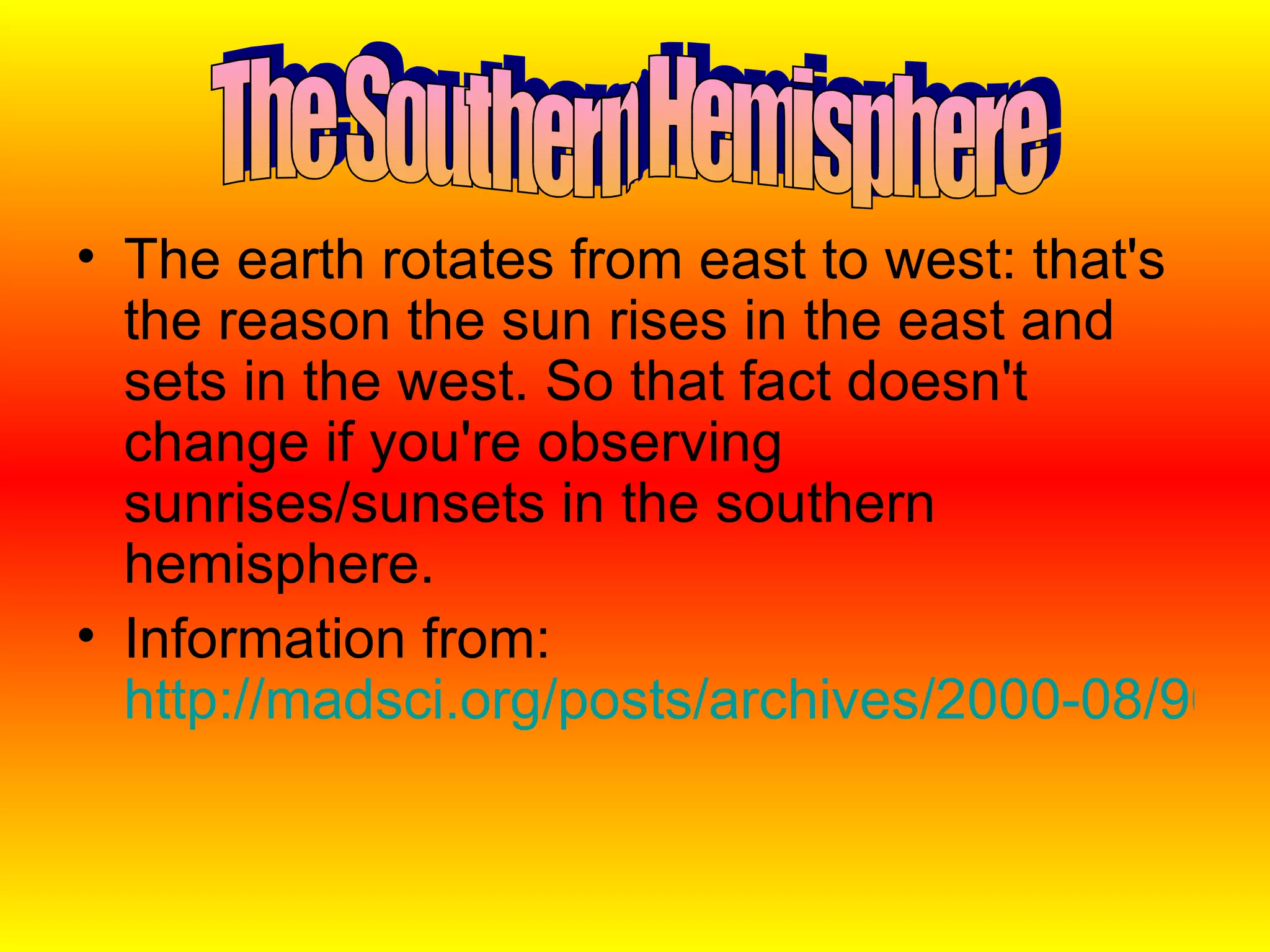 Sunrise Sunset | PPT