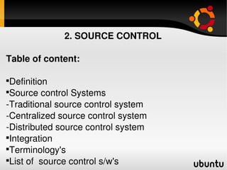 Table of-content | PPT