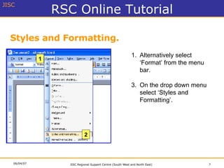 Table Of Contents | PPT