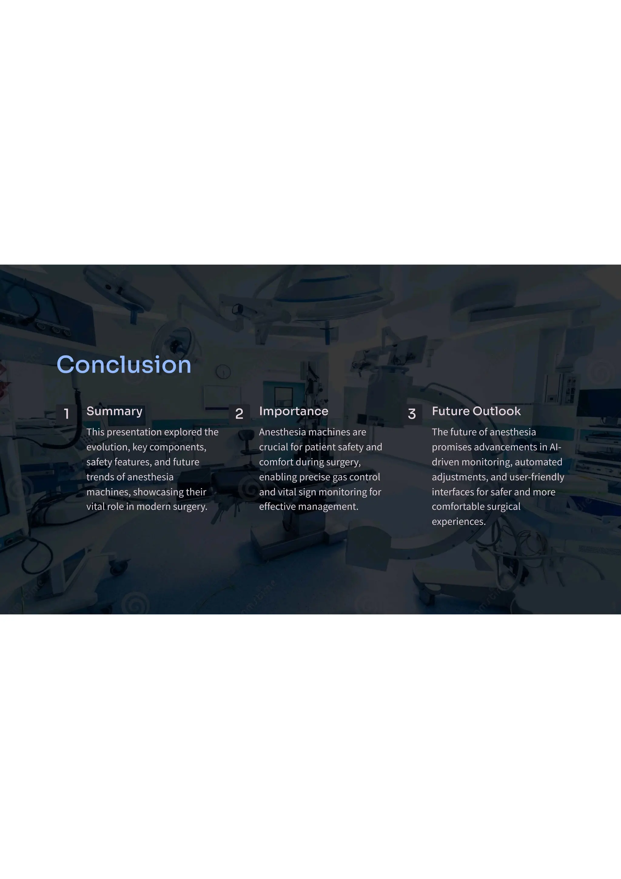 Understanding Anesthesia Machines: Principles and Components Explained ...