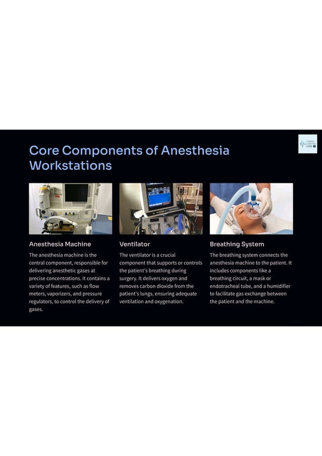 Understanding Anesthesia Machines: Principles and Components Explained ...