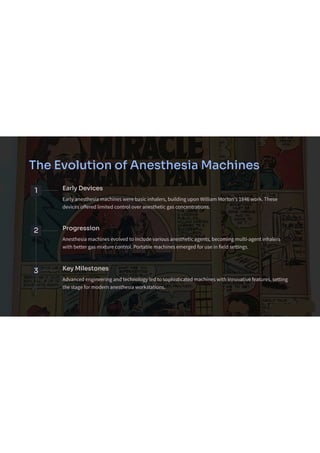Understanding Anesthesia Machines: Principles and Components Explained ...