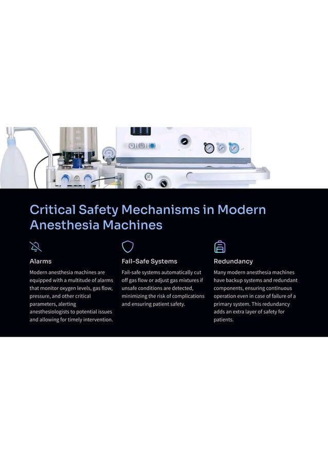 Understanding Anesthesia Machines: Principles and Components Explained ...