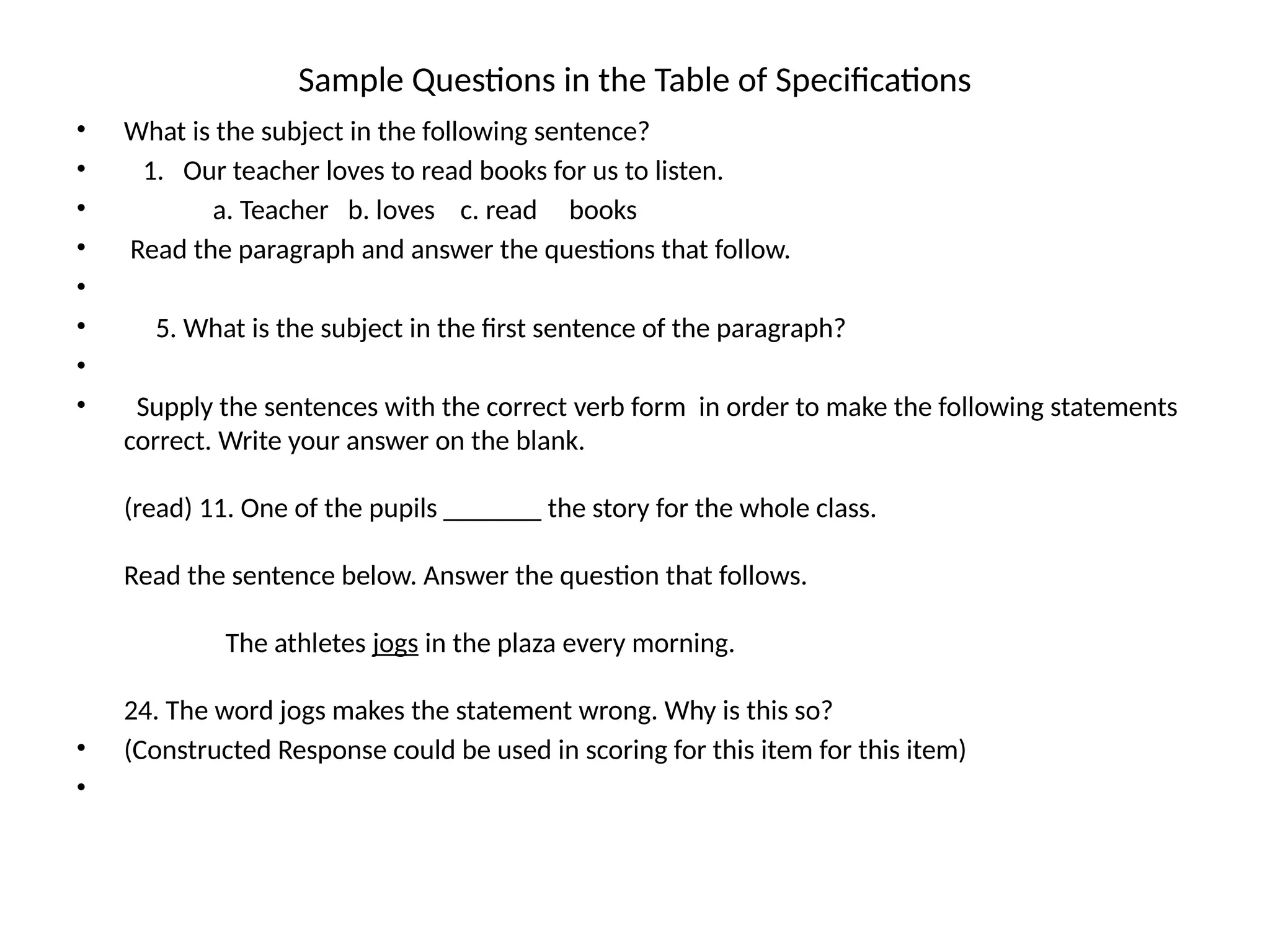 TABLE-OF-SPECIFICATION.pptx..................... | PPTX
