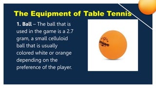TABLE-TENNIS.pptx..,hhjjkkkeljabvenmdnmsm | PPTX