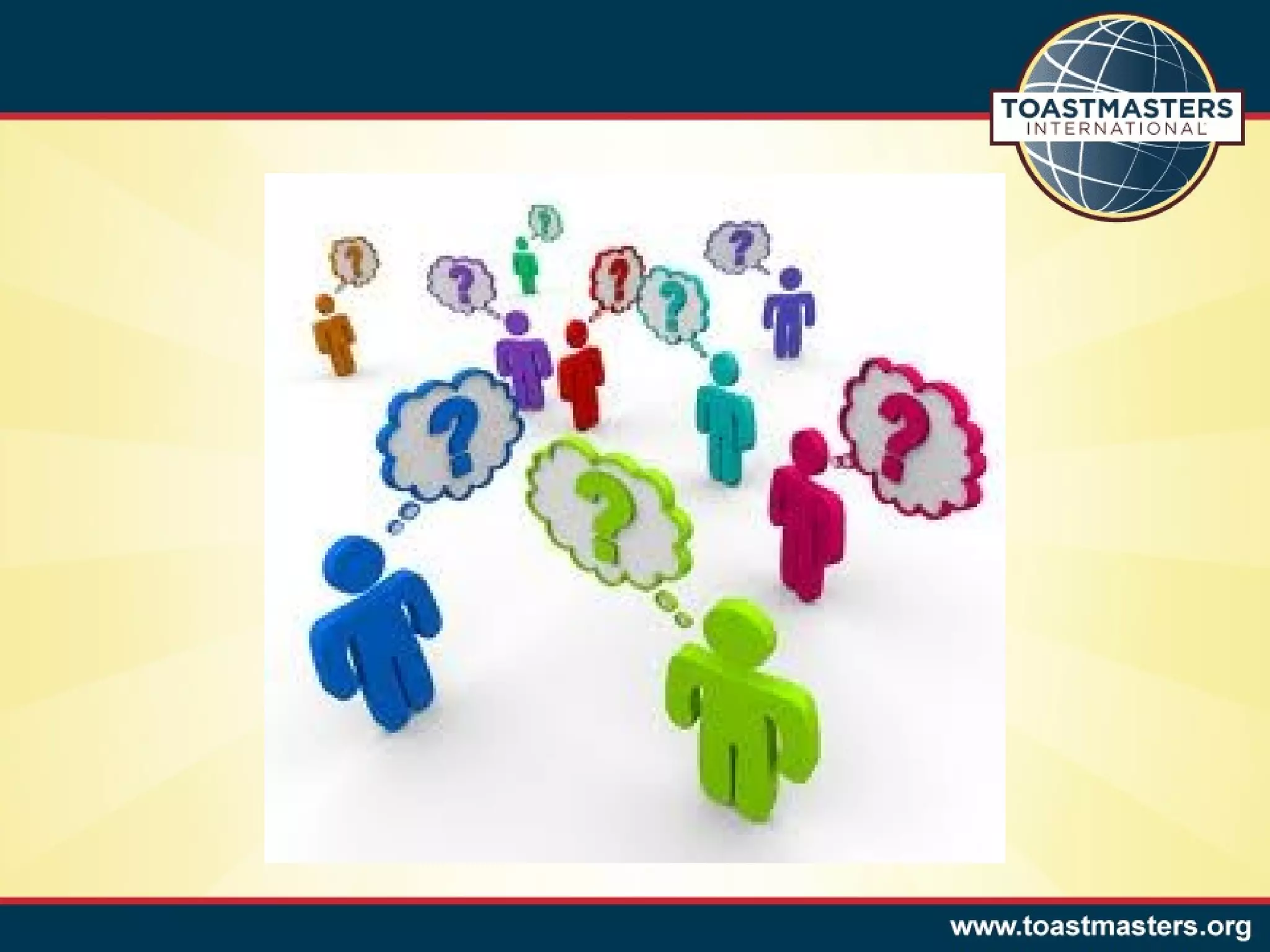 Table Topics Contest Preparation | PPT