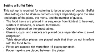 TABLE APPOINTMENTS.pptx00000000000000000 | PPTX