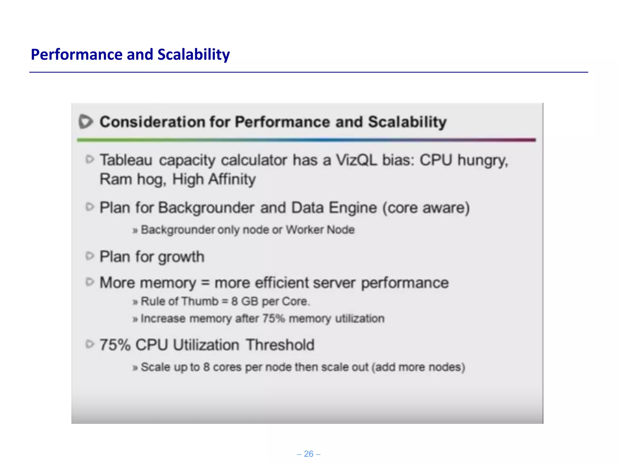 Tableau Architecture | PPTX
