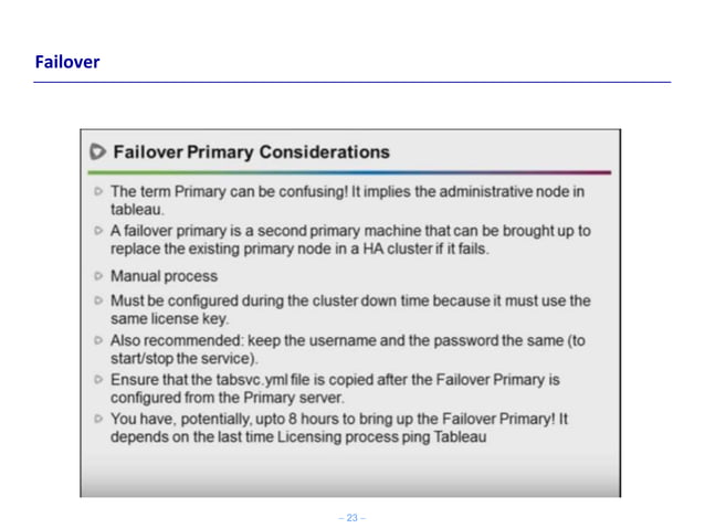Tableau Architecture | PPTX | Cloud Computing | Internet