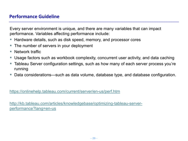 Tableau Architecture | PPTX | Cloud Computing | Internet