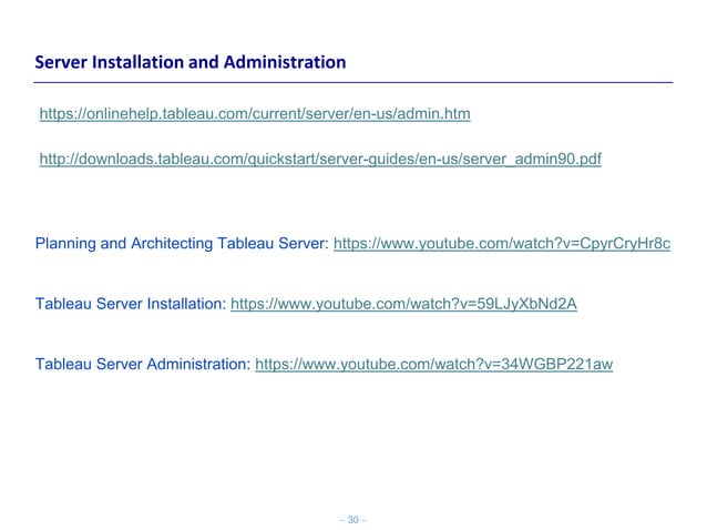 Tableau Architecture | PPTX | Cloud Computing | Internet