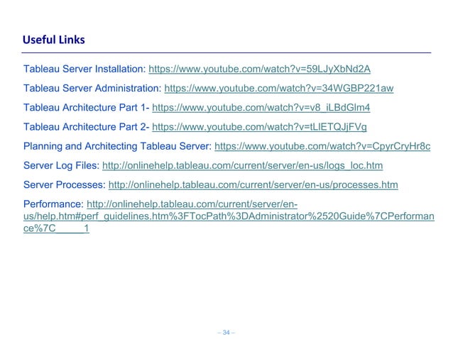 Tableau Architecture | PPTX | Cloud Computing | Internet