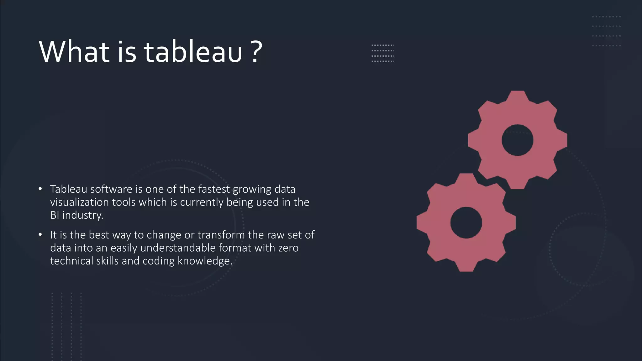 Tableau | PPTX