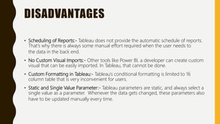 Tableau | PPT