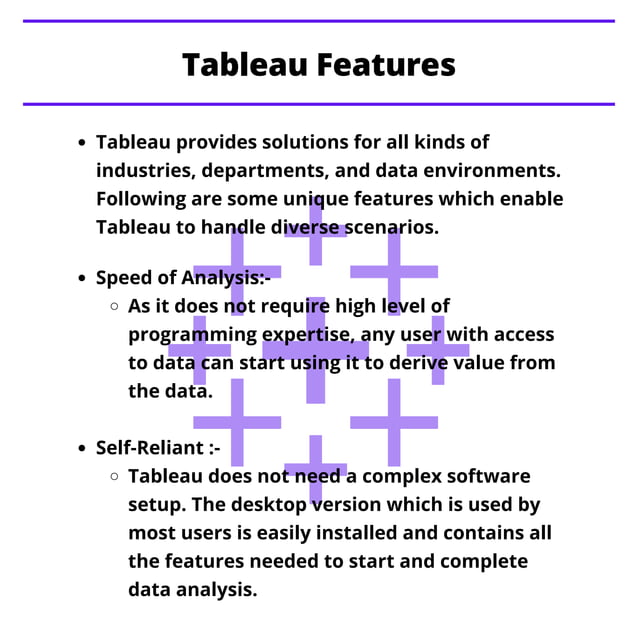 Tableau | PDF