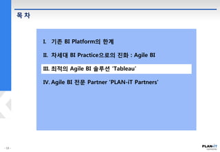 Tableau : Leader of Agile BI | PPT