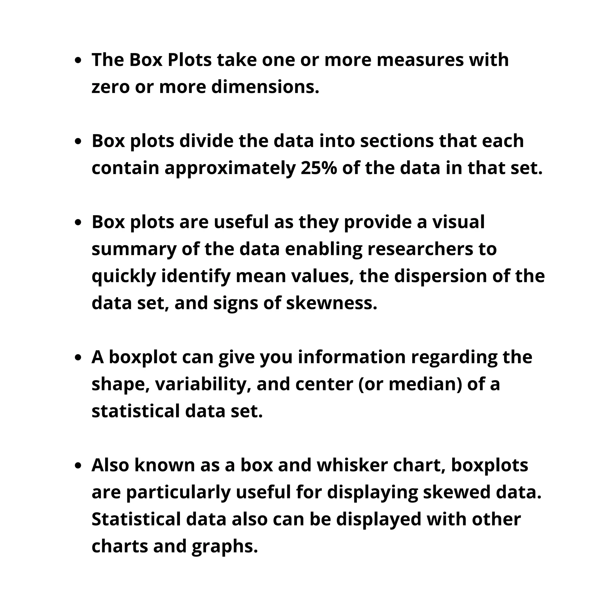 Tableau - box plot | PDF