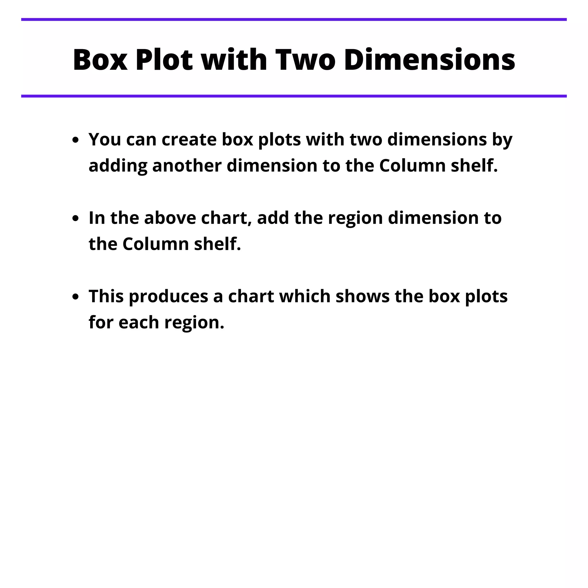 Tableau - box plot | PDF