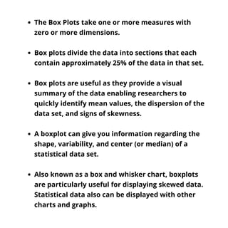 Tableau - box plot | PDF