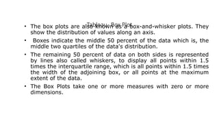Tableau - Box Plot for data visualisation | PPTX