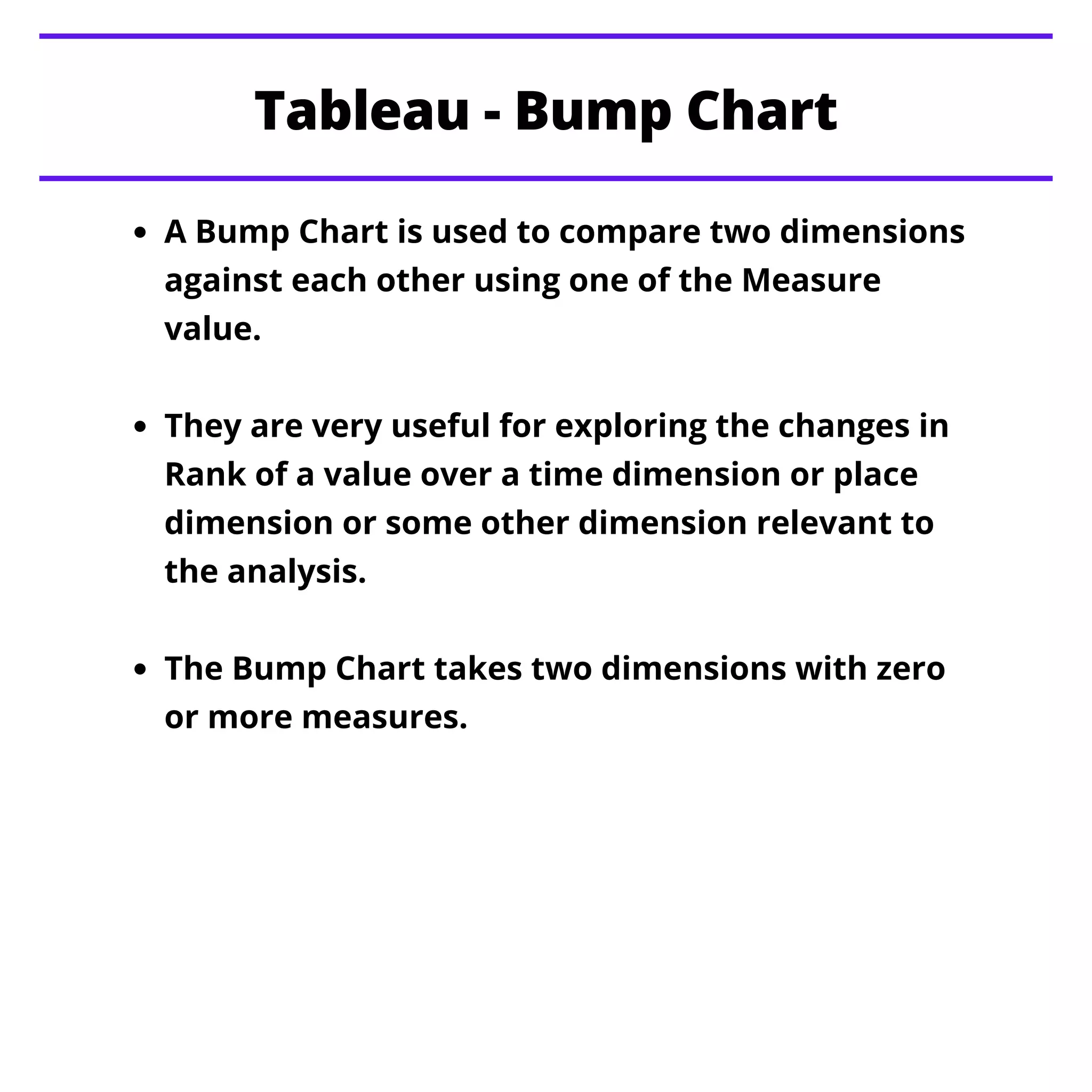Tableau - bump chart | PDF