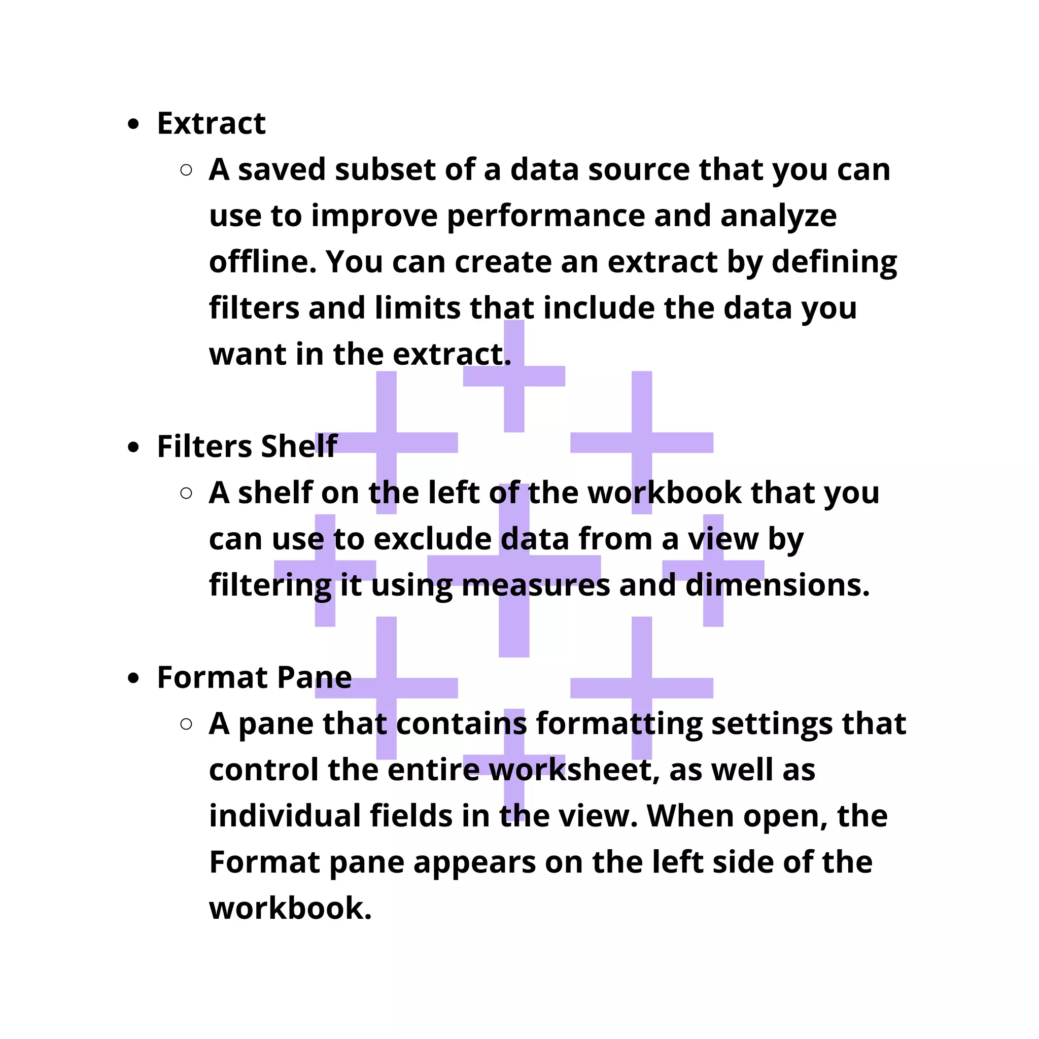 Tableau data terminology | PDF