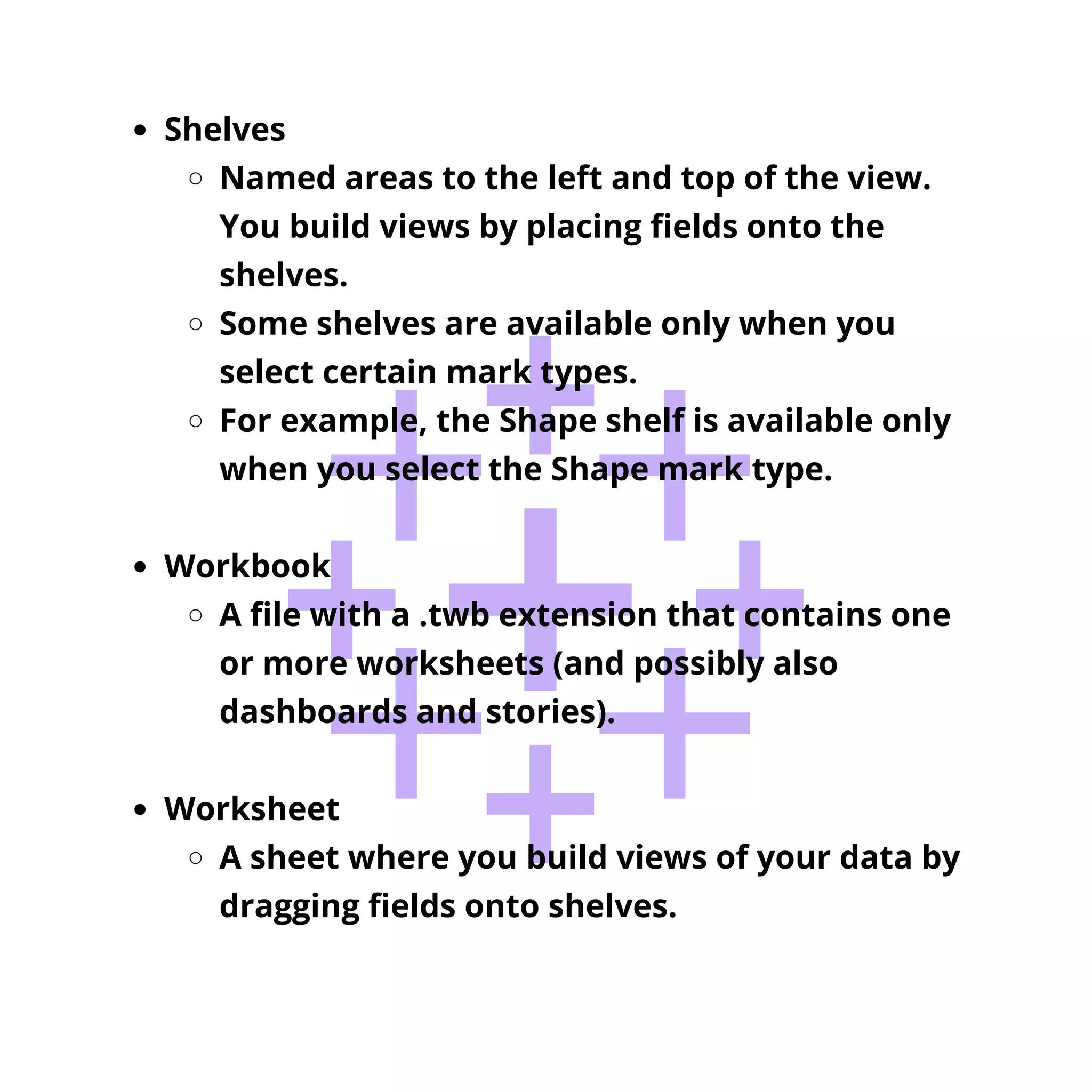 Tableau data terminology | PDF