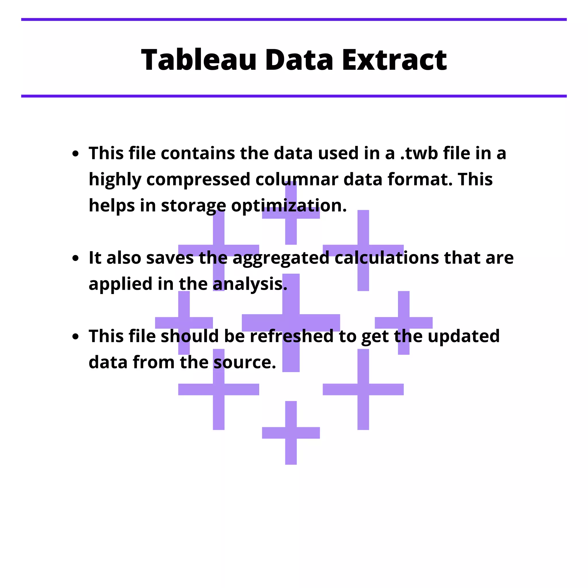 Tableau File Types Pdf Computing Technology And Computing