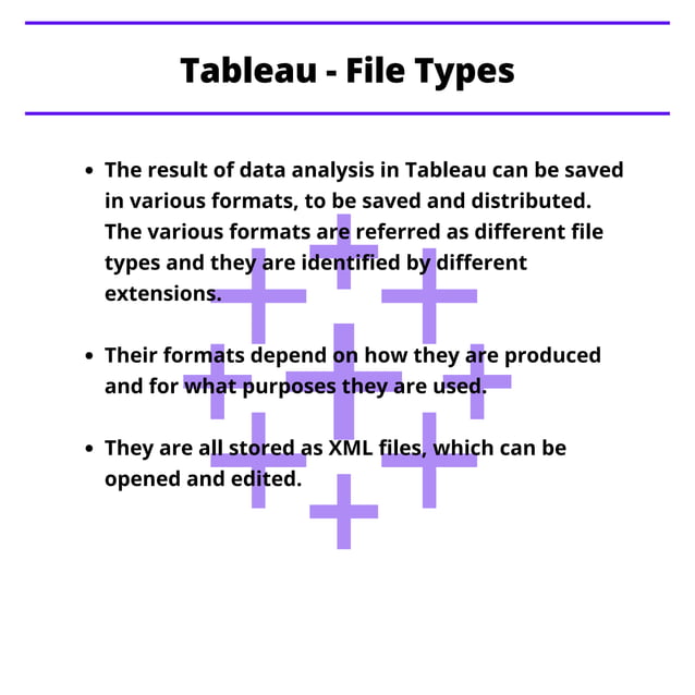 Tableau File Types Pdf Computing Technology And Computing