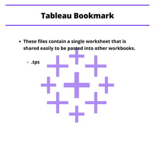 Tableau file types | PDF