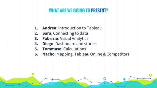 Tableau Presentation | PPTX