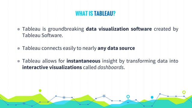 Tableau Presentation | PPTX