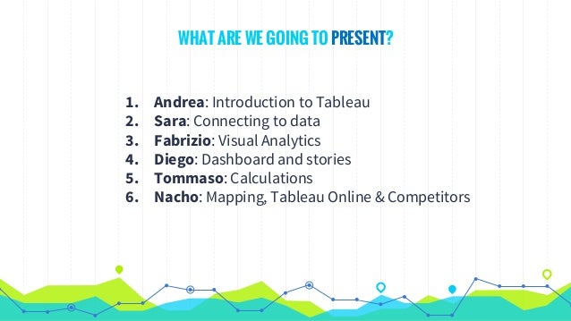 Tableau Presentation