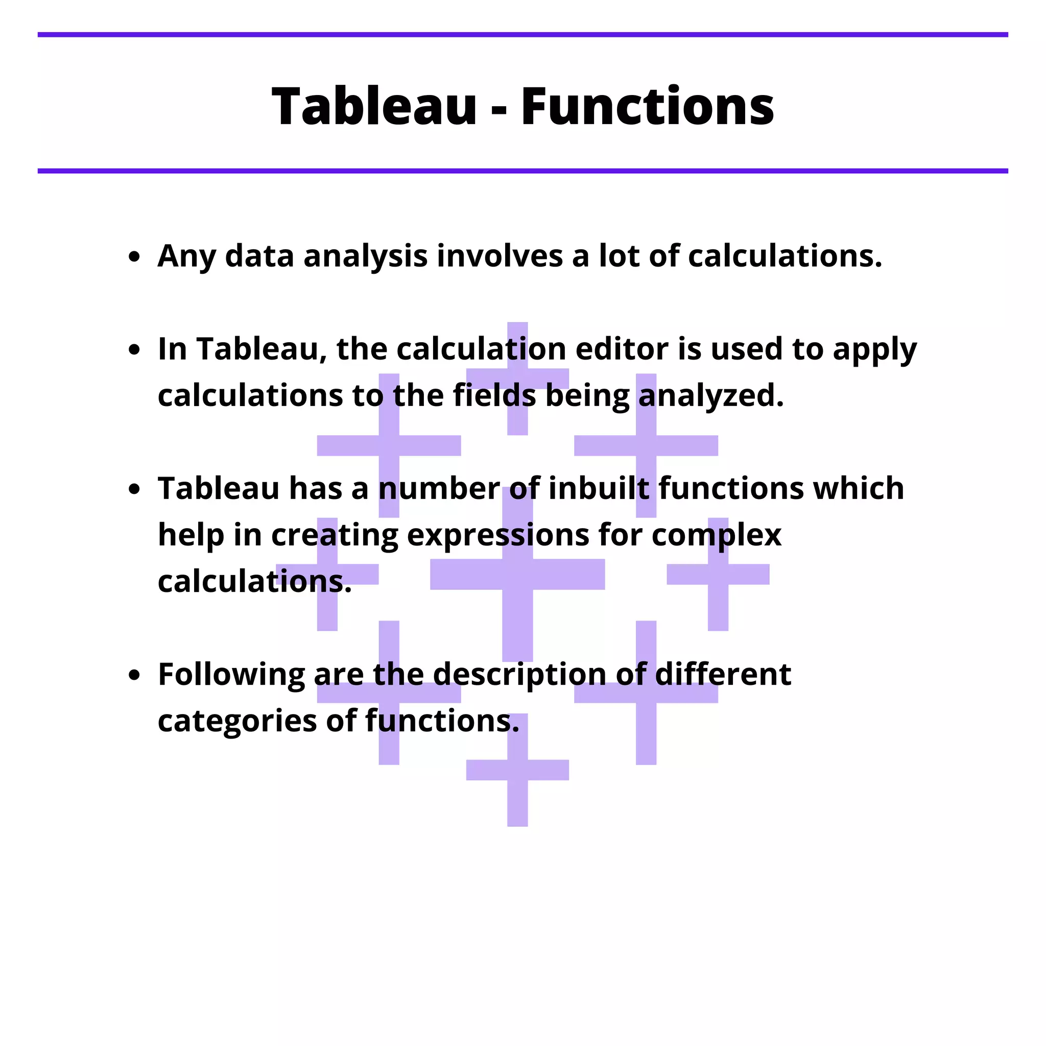 Tableau Functions Pdf 6463