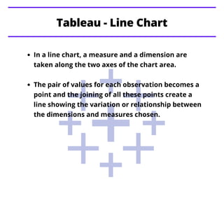 Tableau line chart | PDF