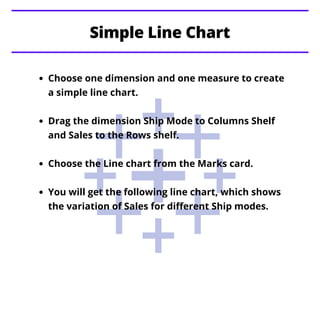 Tableau line chart | PDF