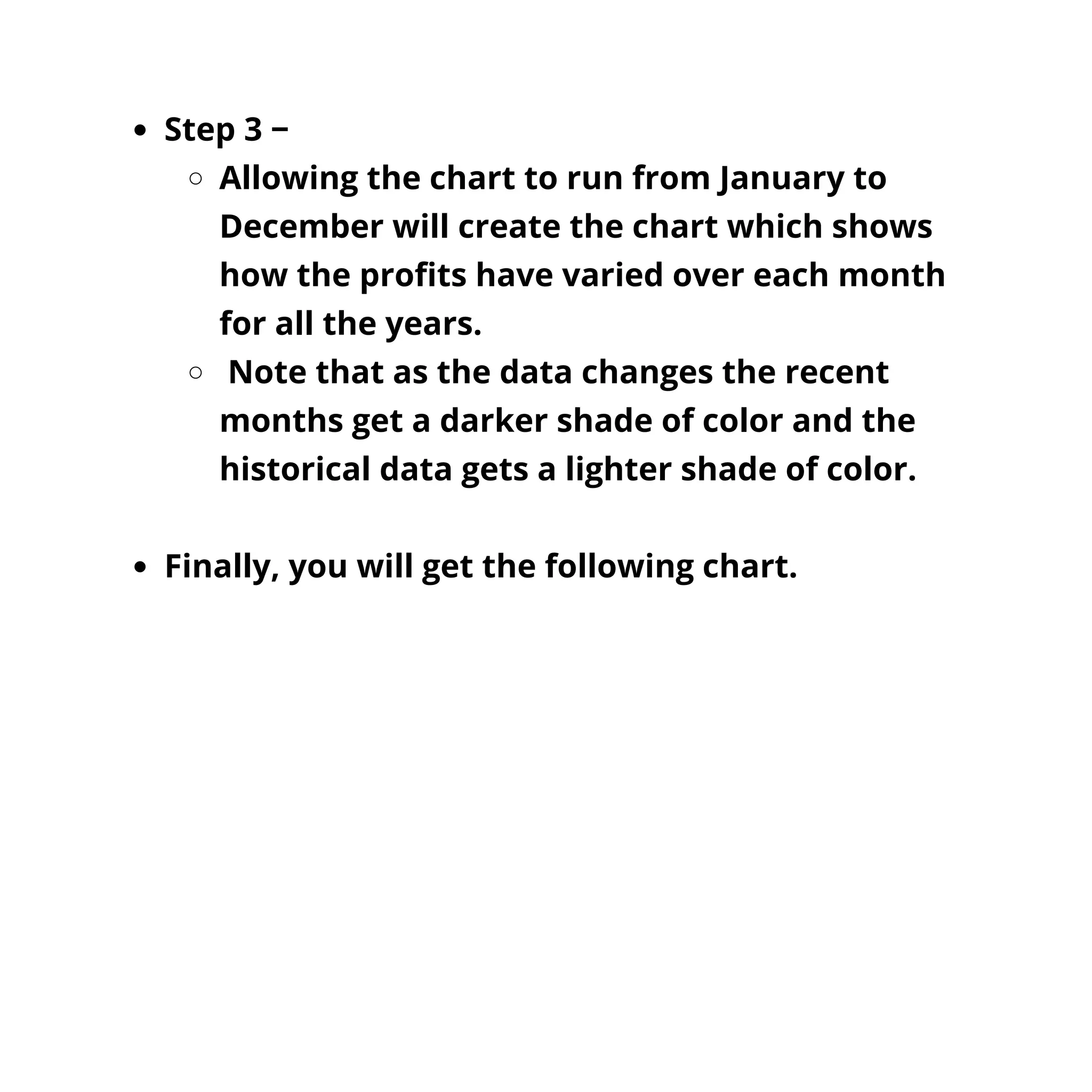 Tableau motion charts | PDF